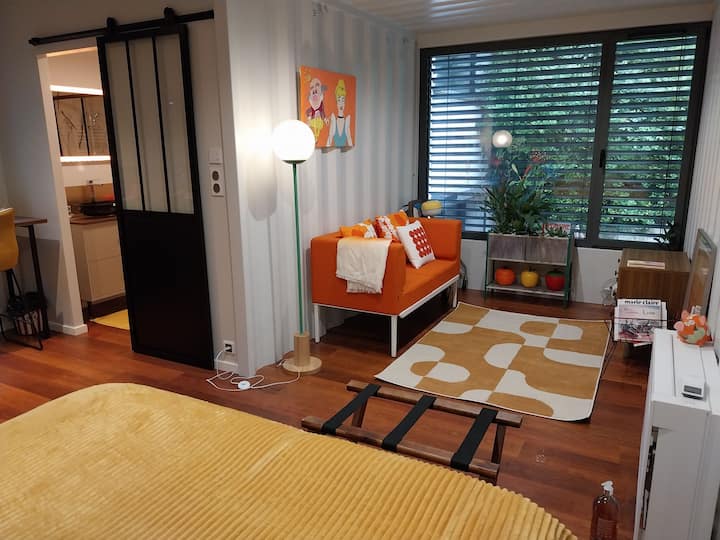 Conteneur Maritime "La Fenotte" - Beaujolais