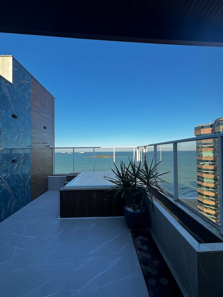 Cobertura Duplex Vista Pra Praia - Vila Velha