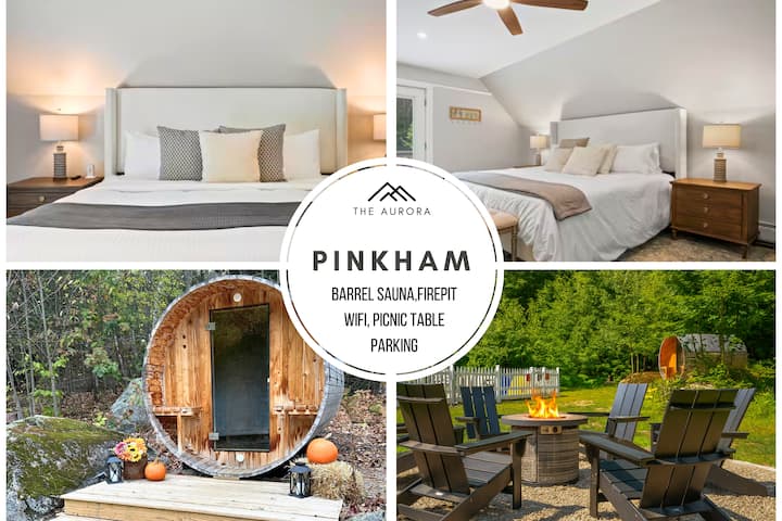 *Pinkham* The Aurora Inn | Sauna | Pool | Sleeps 4 - New Hampshire (State)