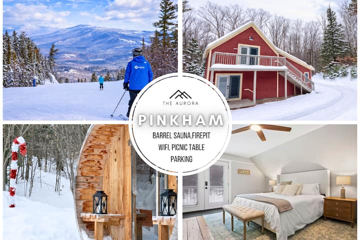 *Pinkham* The Aurora Inn | Sauna | Pool | Sleeps 4 - New Hampshire (State)