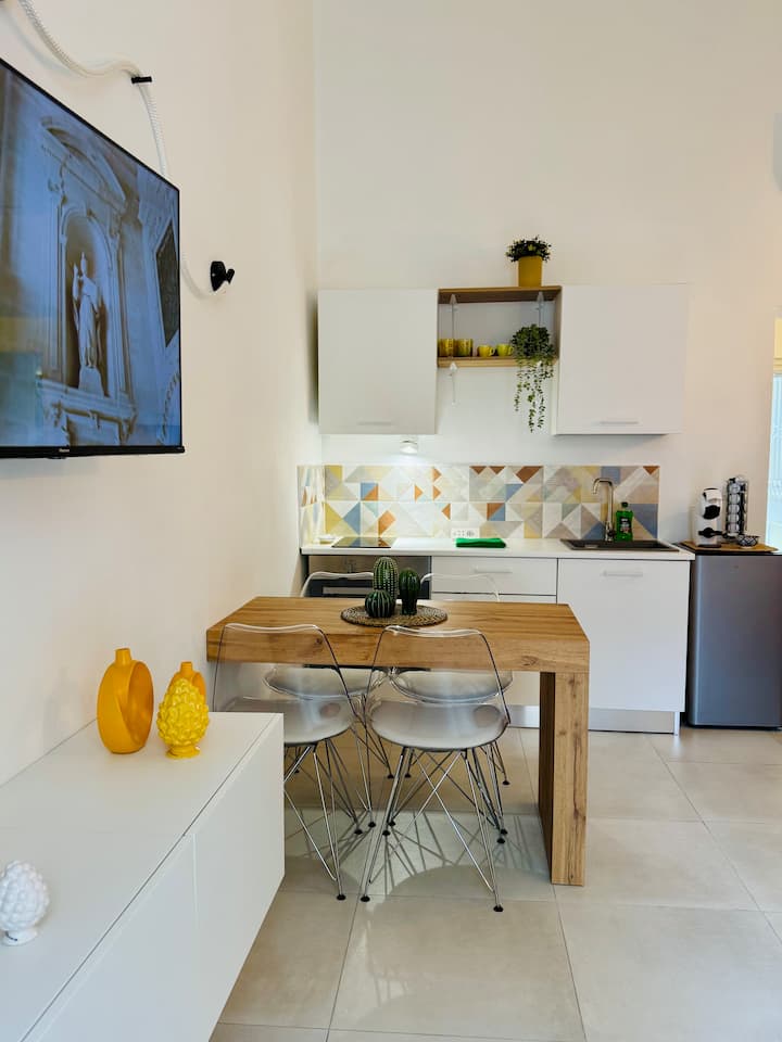 Vittoria Apart : Confort Et Détente à Syracuse - Syrakuzy