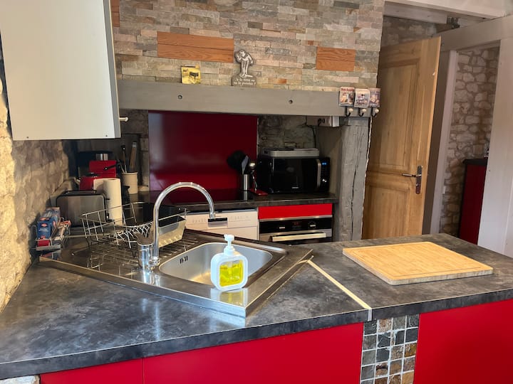 Proche Montcuq, Maison Avec Jardin Et Piscine - Montcuq