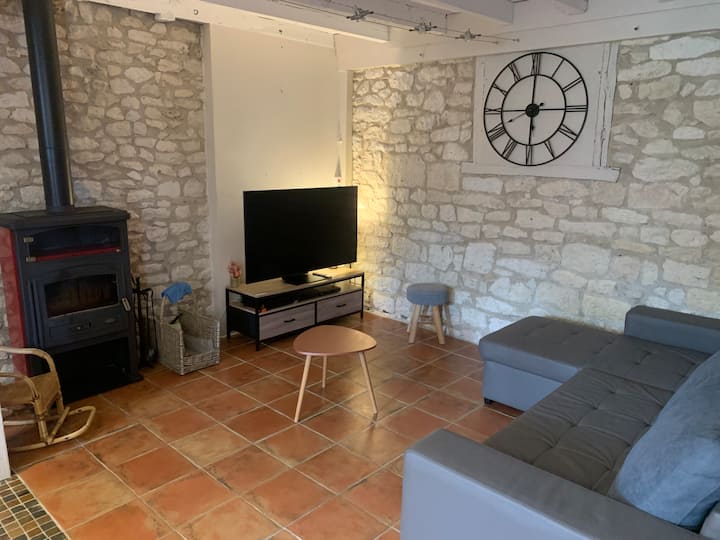 Proche Montcuq, Maison Avec Jardin Et Piscine - Montcuq