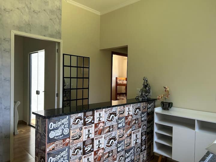 Recanto Das Américas Com Piscina Grande - Olímpia