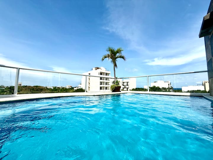 Mayalun 2br/2bath Near The Beach And 5th Avenue - Playa del Carmen