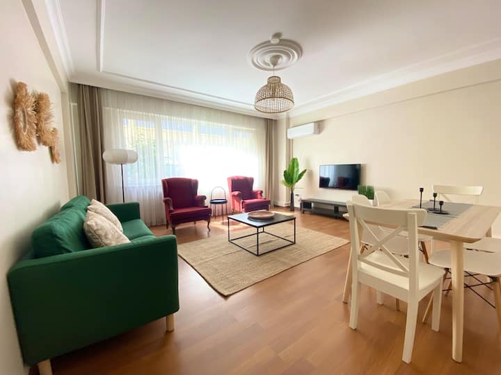 Spacious & City Center 3 Bedroom Flat - No2 - イスタンブール