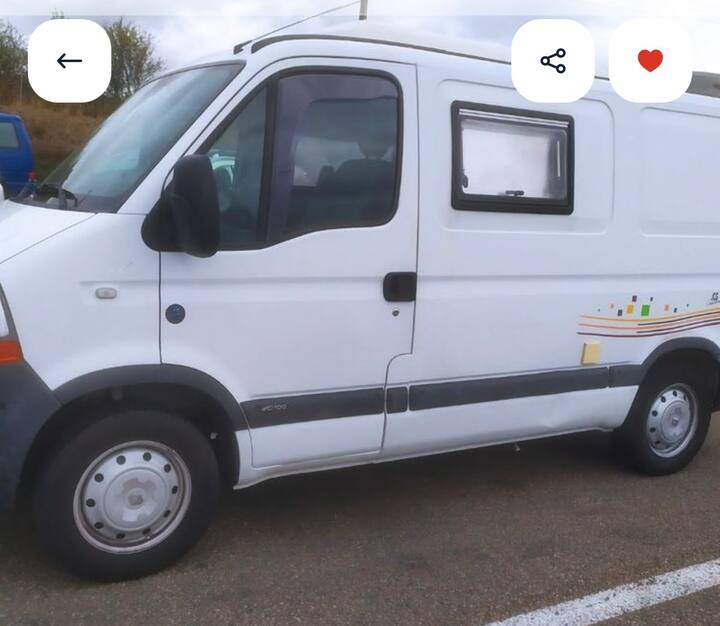 Fourgon Aménagé Camping-car - Malestroit