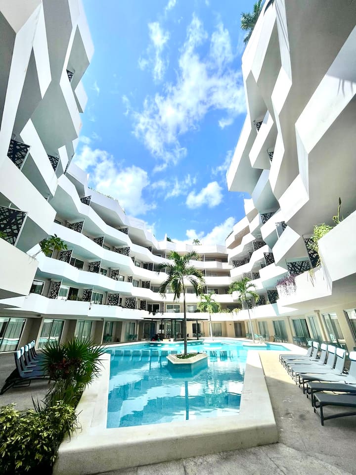 Suite Céntrica Con Carro - Playa del Carmen