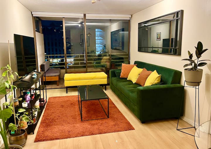 Habitación Departamento - Providencia