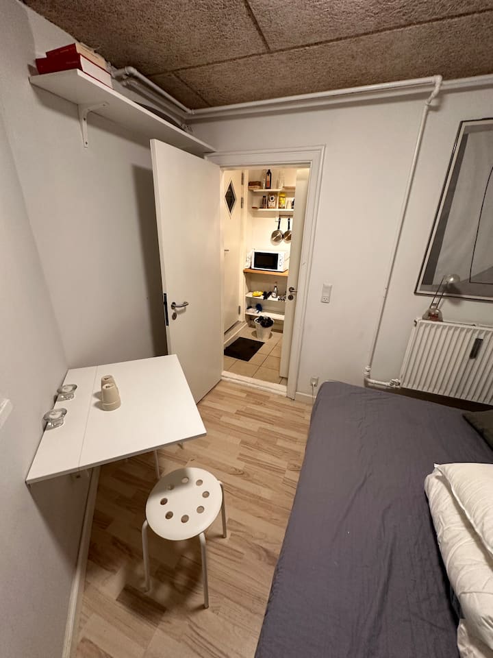 Lille Lejlighed I Stue Niveau - Aarhus