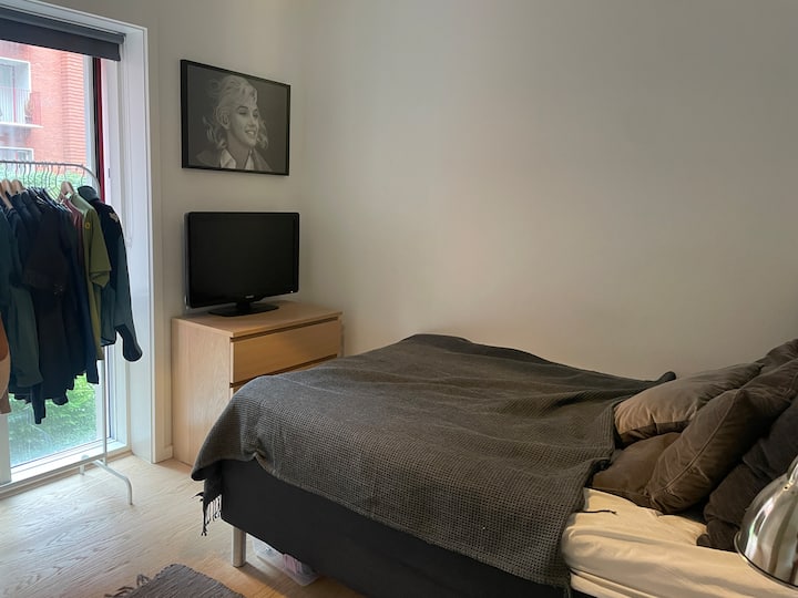 Hyggelig Lejlighed I Nordhavn - Copenhague