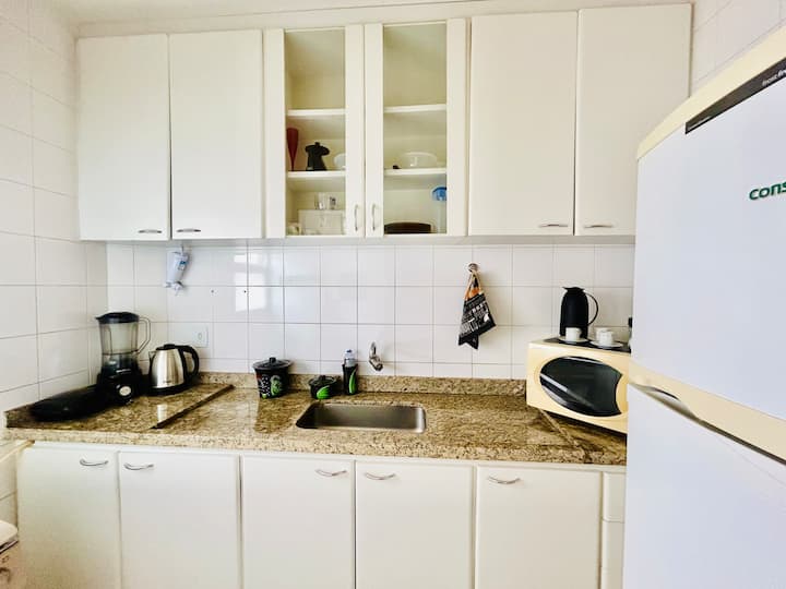 Flat Prático Bem Localizado - Uberaba