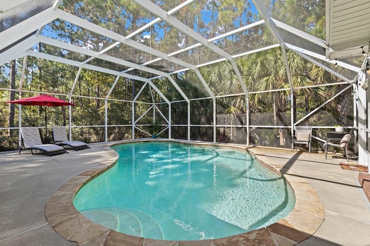 Relax In Navarre! Heated Pool, Hot Tub & Gameroom! - Navarre, FL