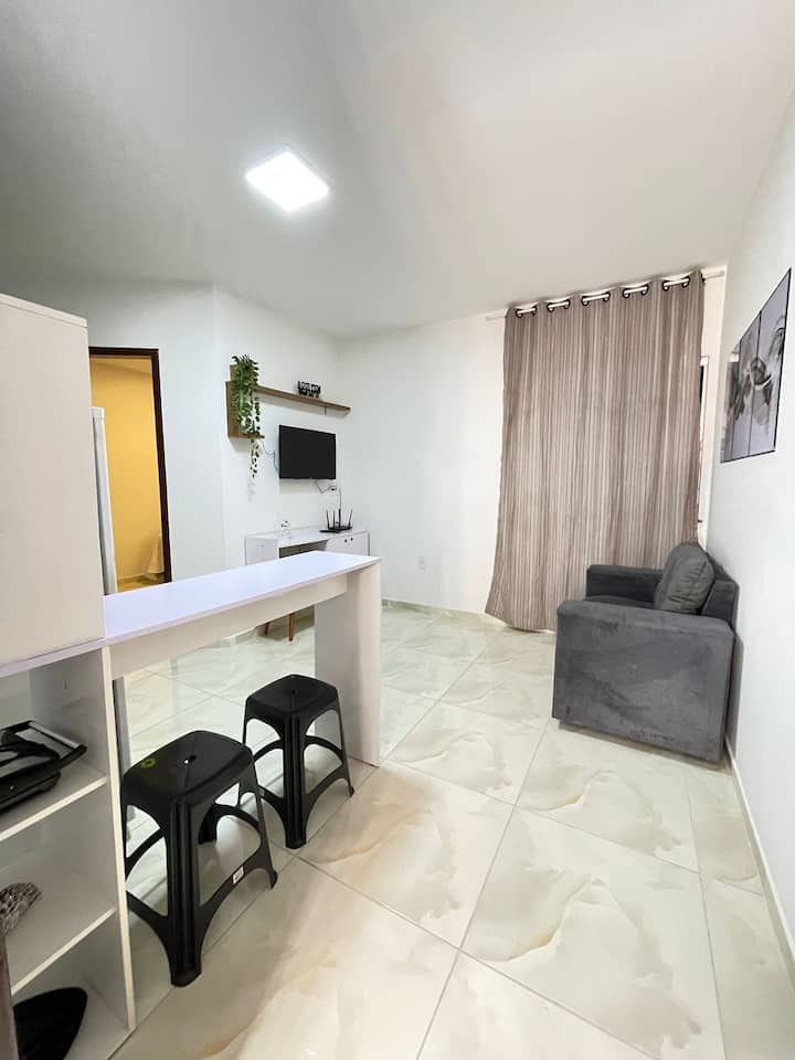 Loft Charmoso - Perto Da Fraga Maia, Moderno. - Feira De Santana