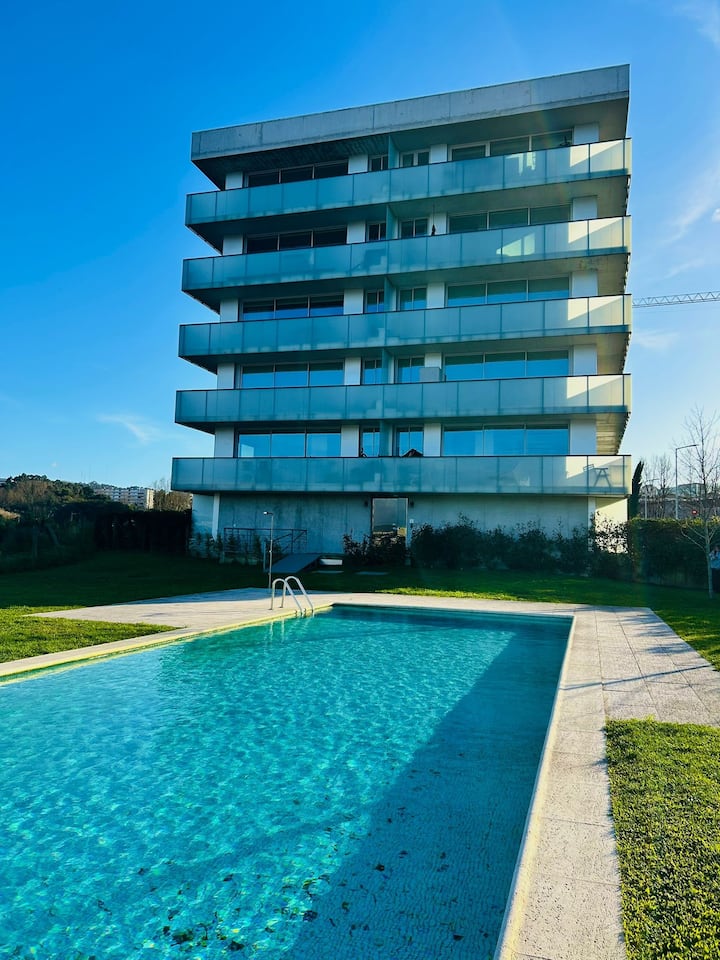 Skyline Heaven - Fantastic View - Pool - Garage - Vila Nova de Gaia