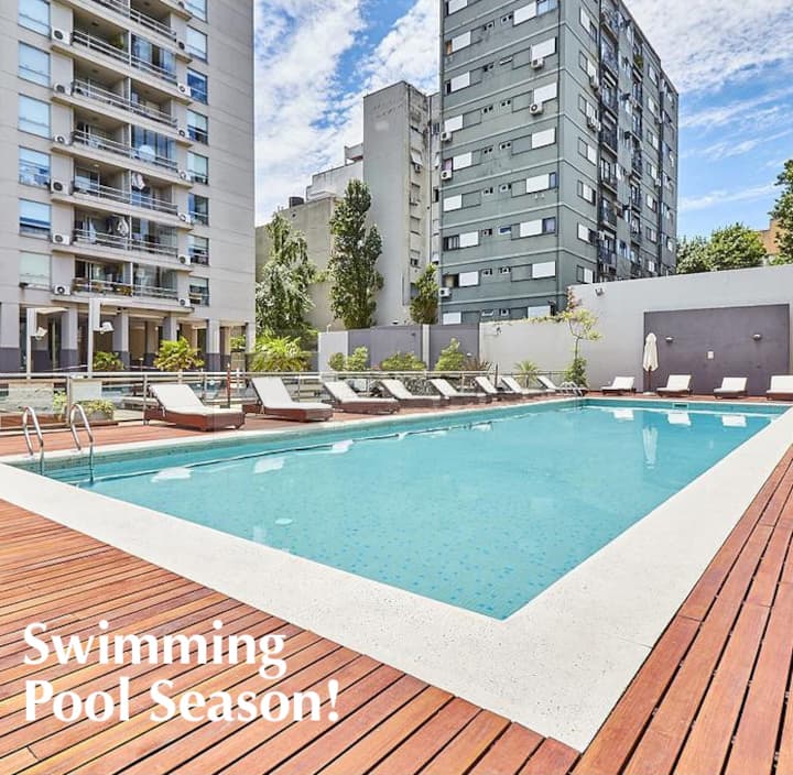 Luxury 2br | Palermo | Skyline View | Amazing Pool - Buenos Aires
