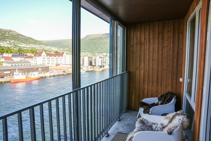 Toppleilighet Med Sjøutsikt! - Bergen