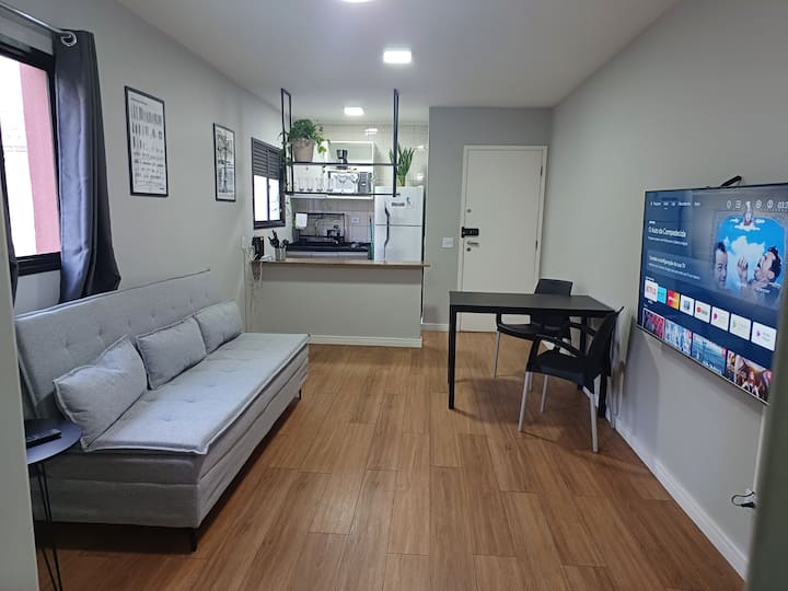 Attractive Apartment Near Av Paulista With Garage - São Paulo