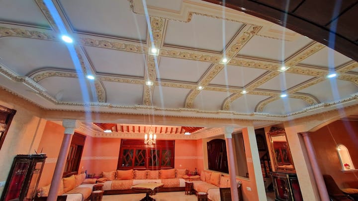 Superbe Villa Avec Piscine - Martil