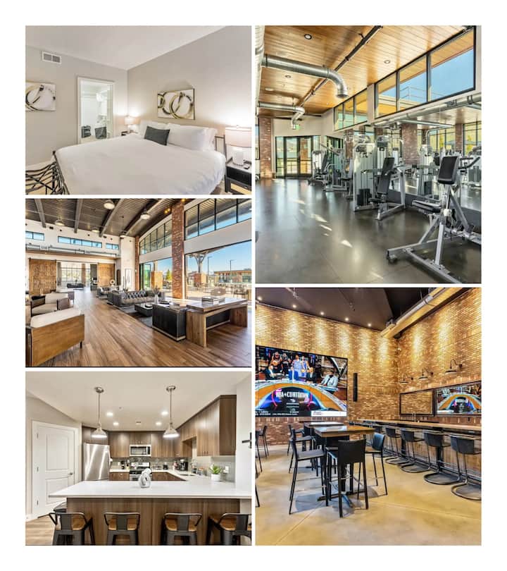 Modern Apt W/pool & Hot Tub - Salt Lake City, UT