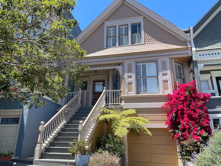 Artist's  Historic  Victorian On Sf Family   Park - San Francisco