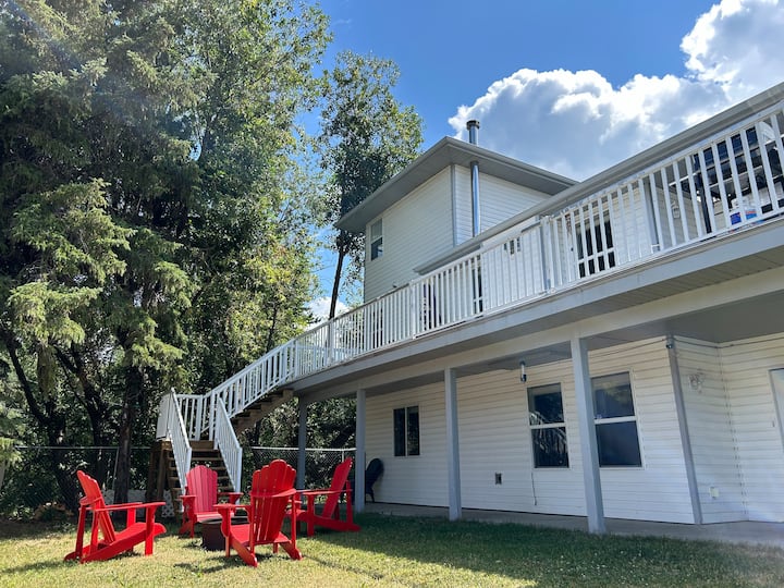 Spacious Cozy Cove | 6br | 4ba | 2kit | Ac | Bbq - Alberta