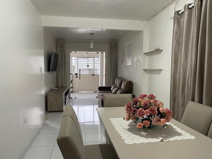 Casa Aconchegante, 800m Do Encantos Do Natal - São João