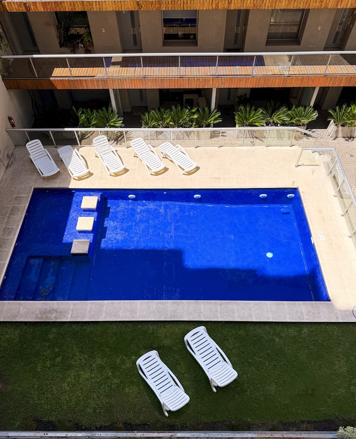 Elegante Studio En Palermo Queens! - Argentina