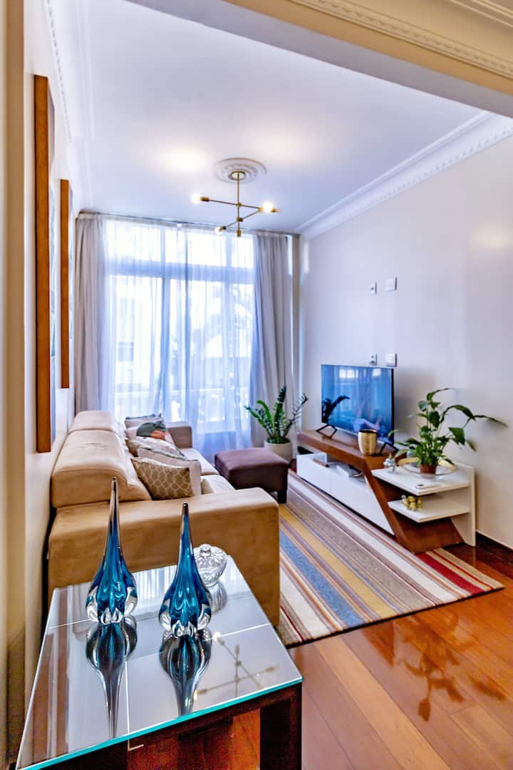 Flamengo Subway Large, 3 Bedrooms And 4 Bathrooms - Rio de Janeiro