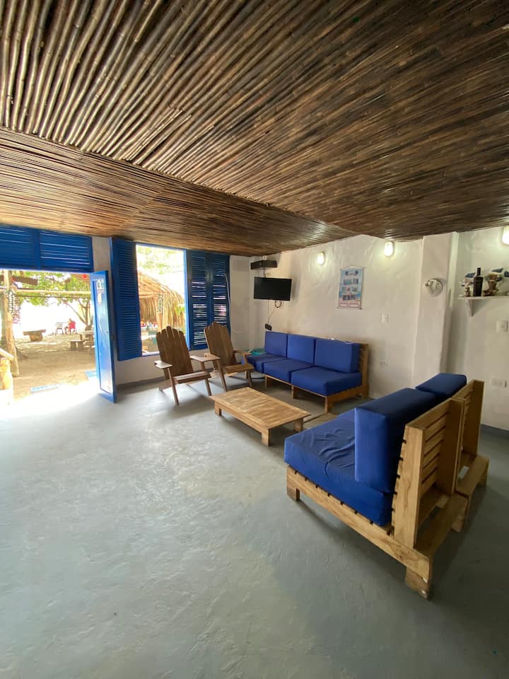 Coral Blue #2 Habitacion Privada Frente Al Mar - San Onofre