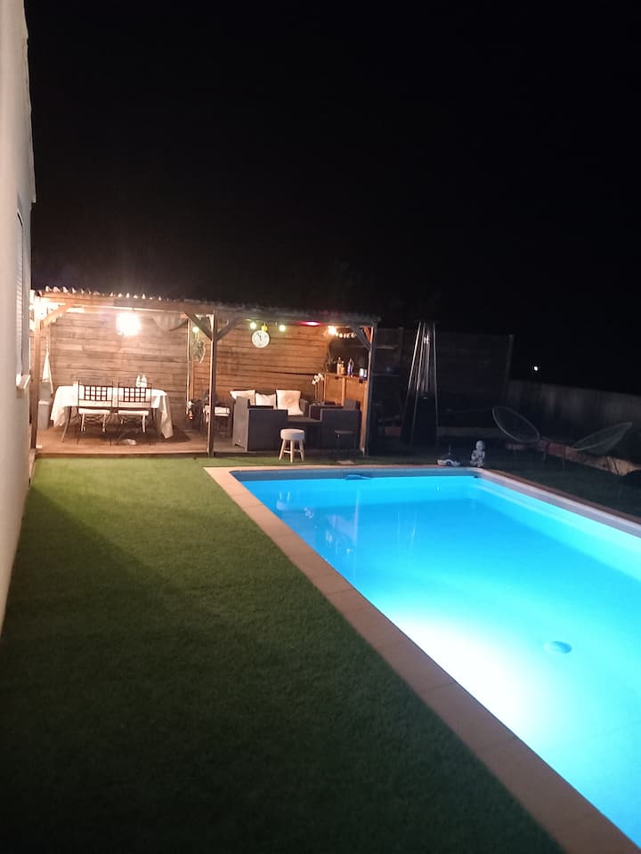 Belle Villa ,Provence ,Piscine ,Jacuzzi - Manosque