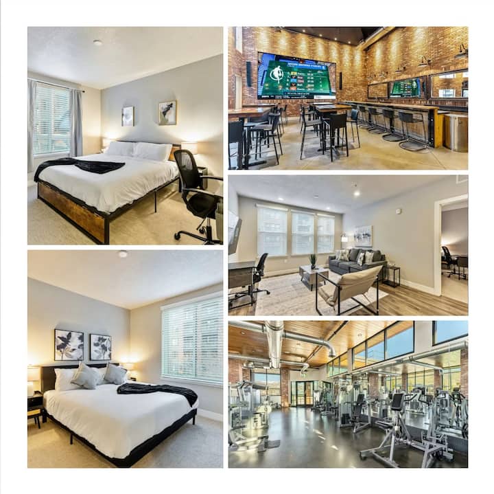 Modern Apartment W/pet-friendly & Gym - Salt Lake City, UT