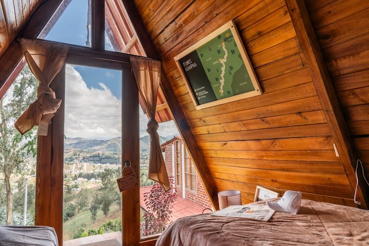 Flores Glamping Corona
Un Lugar Para Desconectar - Bolivar