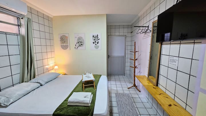 Tiny House - C.convenções (700m)/ac/ Wifi/garagem - Recife