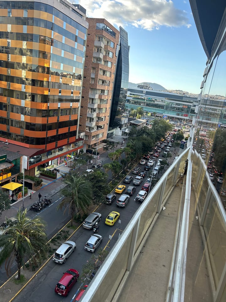 Metro Plaza Apartamento 801 - Quito