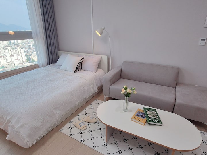 [Guri_503]near Seoul | Max 4 | 25층 | Studio+1 Room - 퇴계원읍