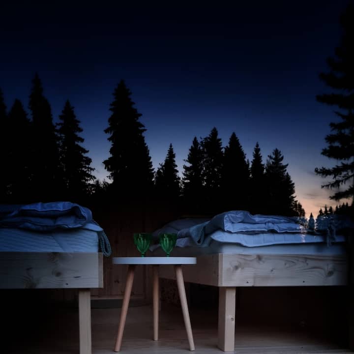 Kolocabins- Hiitolanjoki 3 - Rautjärvi