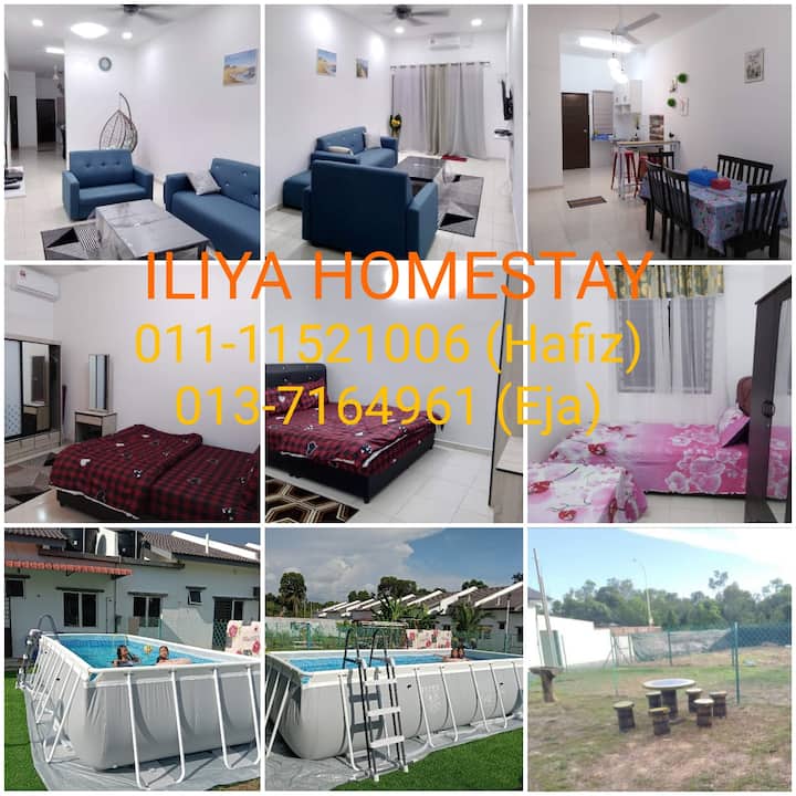 Iliya Homestay (Muslim Only) - Port Dickson