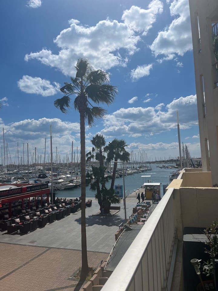 App Piscine Vue Sur Mer - Agde