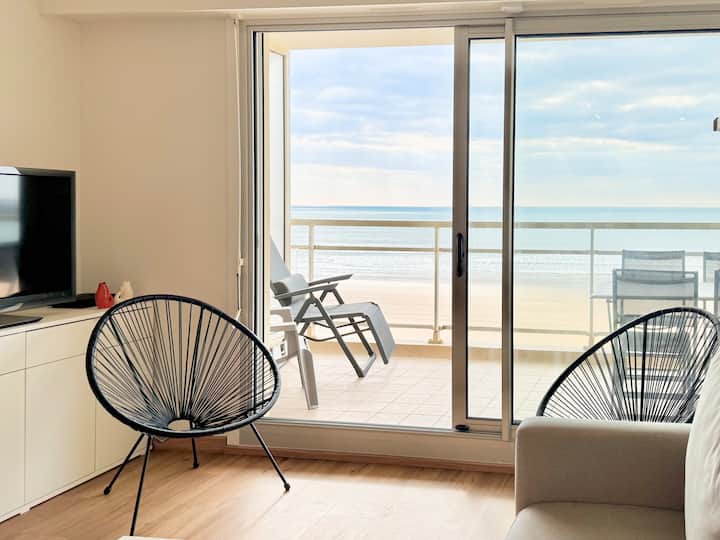 Terrasse Face Mer, Parking Privé, Accès Plage Wifi - Saint-Gilles-Croix-de-Vie