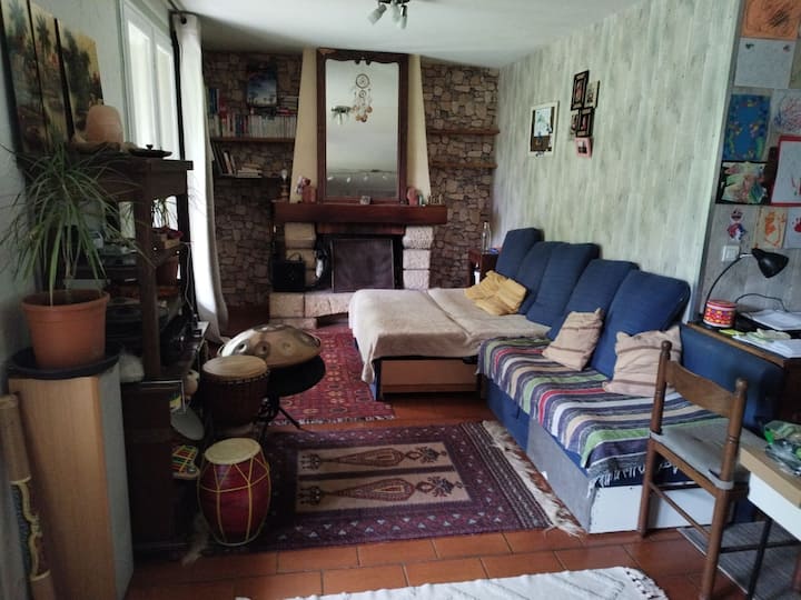 Chambre Cocon Entourée De Forêt - Figeac
