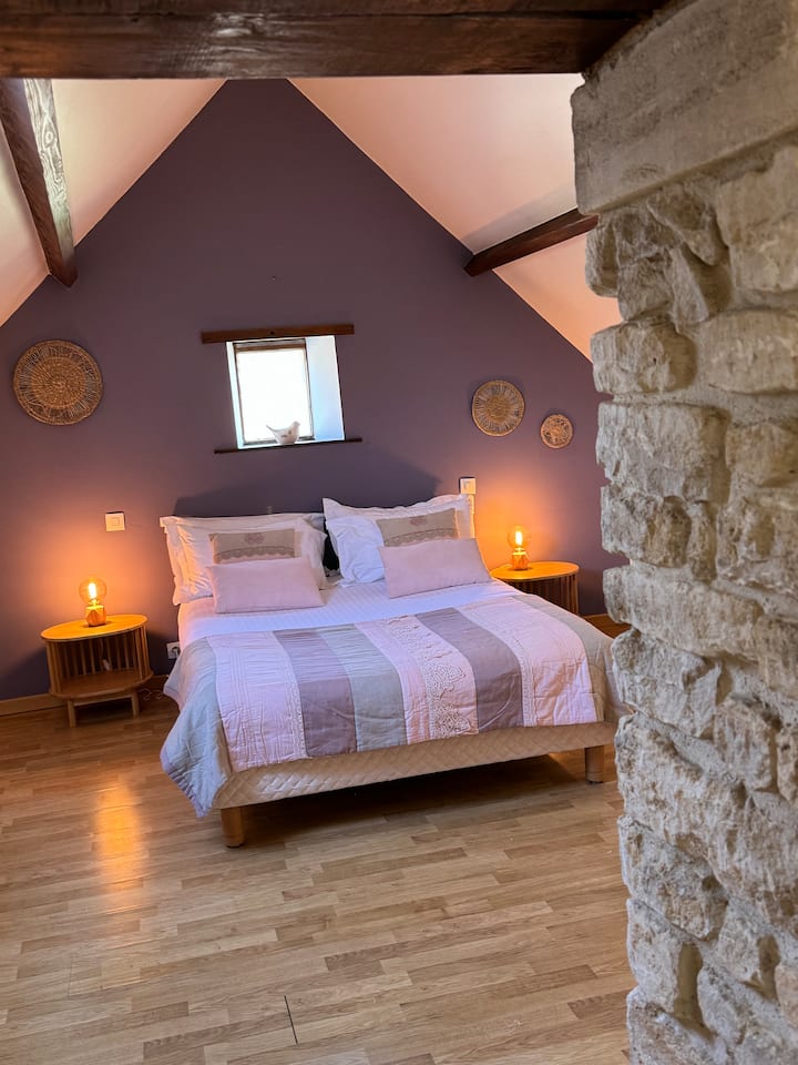 Gîte Le Petit Herils : Charme Et Sérénité Normande - Port-en-Bessin