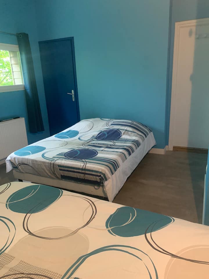 Chambre Azur - Ardres