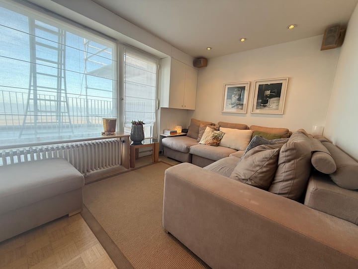 Zonnig Penthouse Op De Zeedijk - Bruges