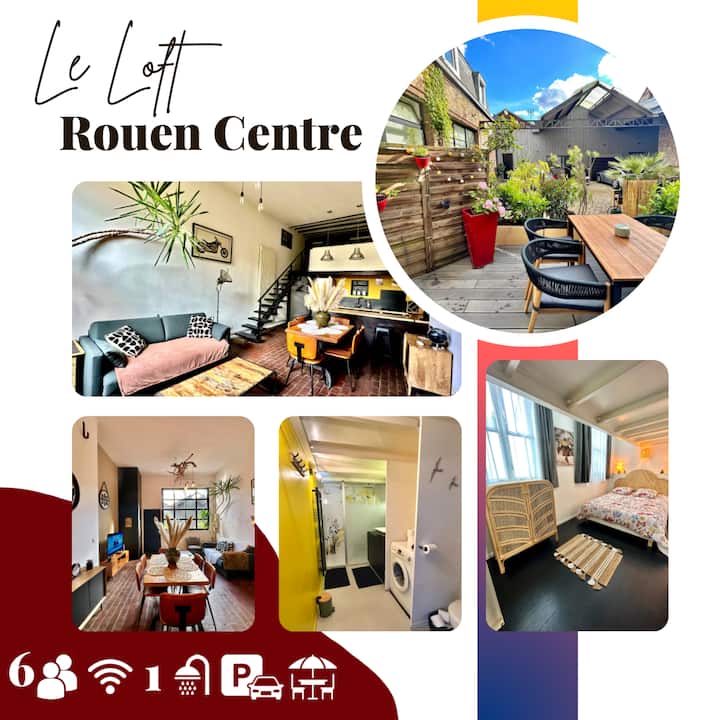 Le Loft Rouen Centre - Rouen