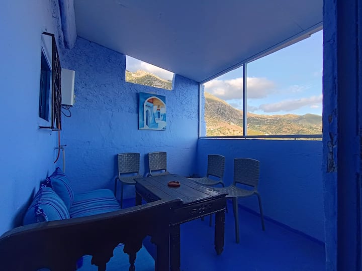 Casa La Rústica - Con Vista A Chaouen - Szafszawan