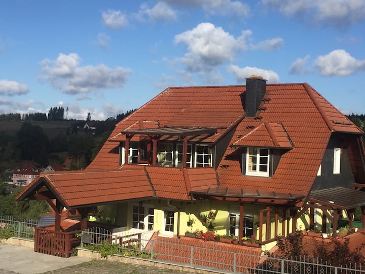 Alpaka Haus Sanssouci Oberharz Wintergartenwohnung - Elend