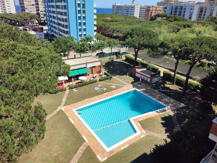 Apartamento Con Piscina - Blanes