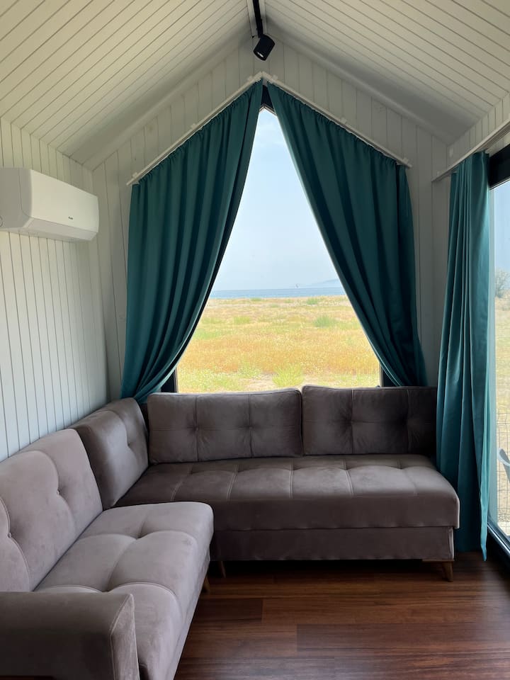 Denize Sıfır Tiny House-5 - Bademli