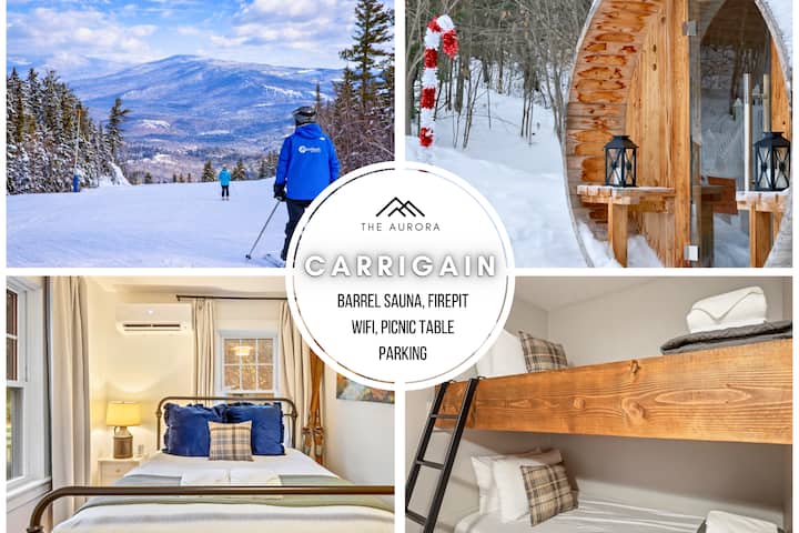 *Carrigain* The Aurora Inn | Kitchenette | Sauna - 新罕布夏